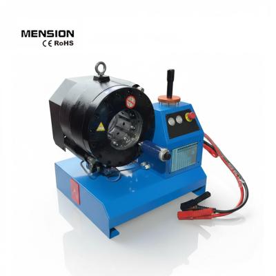 China Portable 24V Hydraulic Hose Crimping Machine 2800 kN P32CS for On-Site Use for sale