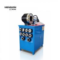 China High Pressure Hydraulic Hose Crimper 500 Ton 2 Inch MS-51CGK Quick Change for sale