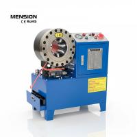China MS-E38 Hydraulic Hose Crimper 640T Force 14-87mm Range 10 Die Sets CE RoHS for sale