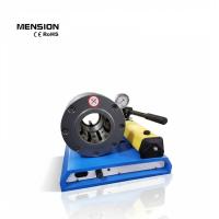 China Manual Hydraulic Hose Crimper P20HP 200T Crimping Force 12-57mm Range for sale
