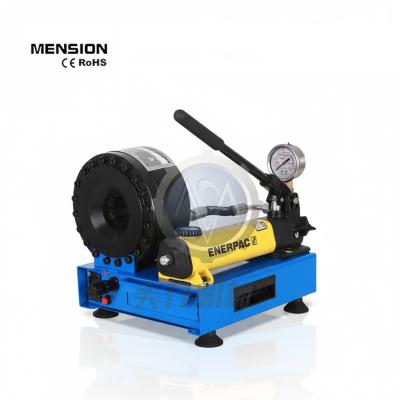 China CE Certified P16 150T Portable Hydraulic Hose Crimper 7 Die Sets 1/4-1 Inch for sale