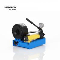 China Portable P16 Hydraulic Hose Crimper 150T Crimping Force 31.5MPa Manual Operation for sale