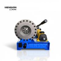 China 1 Inch Finn Power P16 Manual Hose Crimping Machine 150 Ton Hydraulic Press for sale