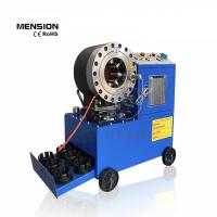 China MS-51 Electric Manual Hose Crimping Machine 220V 500T for 1/4 to 2 Inch Hydraulic Hoses for sale