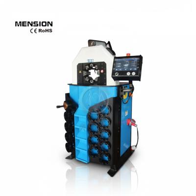 China P140 Manual Hydraulic Hose Crimping Machine 320 Ton 2 Inch 6SP Hose Press for sale