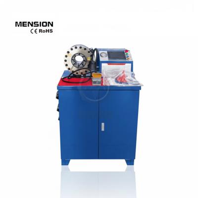 China Manual Hydraulic Hose Crimping Machine 500T 2 Inch MS-N51CG Hose Swage Tool for sale