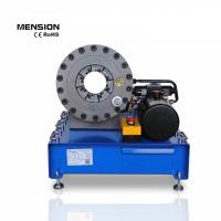 China Manual Hydraulic Hose Crimping Machine 300T 12V 24V for 1/4 to 2 Inch Hoses for sale
