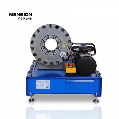 China Manual Hydraulic Hose Crimping Machine 300T 12V 24V for 1/4 to 2 Inch Hoses for sale