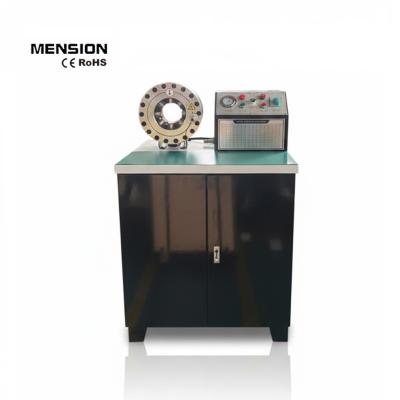 China MS-51L Manual Hydraulic Hose Crimping Machine 500T 31.5Mpa for 1/4 to 2 Inch Hoses for sale
