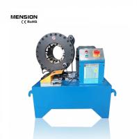China Hydraulic Hose Crimping Machine 4 Inch 980T MS-E180 for Industrial Hose Assembly for sale