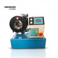China MS-NC130 Manual Hydraulic Hose Crimping Machine 650T 1/4-2.5 Inch for sale