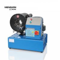 China Manual Hydraulic Hose Crimping Machine 14-127mm 7800KN MS-E150 for High Pressure Hose Assembly for sale