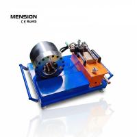 China MS-51M Manual Hydraulic Hose Crimper 2 Inch 350T High Pressure Crimping Machine for sale