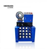 China MS-51KH Manual Hose Crimping Machine 500T 3KW Hydraulic Crimper for 1/4-2 Inch Hoses for sale