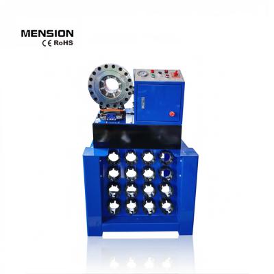 China MS-51KH Manual Hose Crimping Machine 500T 3KW Hydraulic Crimper for 1/4-2 Inch Hoses for sale