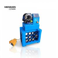 China Manual Hydraulic Hose Crimping Machine 650T Crimping Force 14-87mm Finn Power Type for sale
