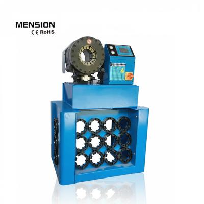 China MS-NC130-I Intelligent Hydraulic Hose Crimper 650T Crimping Force 14-87mm Range for sale