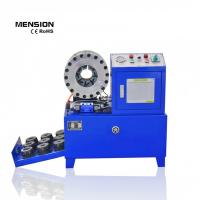 China MS-51 Manual Hydraulic Hose Crimping Machine 500T 4KW Industrial Hose Crimper for sale