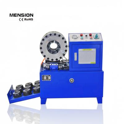 China MS-51 Manual Hydraulic Hose Crimping Machine 500T 4KW Industrial Hose Crimper for sale