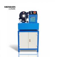 China Manual Hose Crimping Machine 640T 1/4-2 inch Fuel Line Crimper MS-E130 for sale