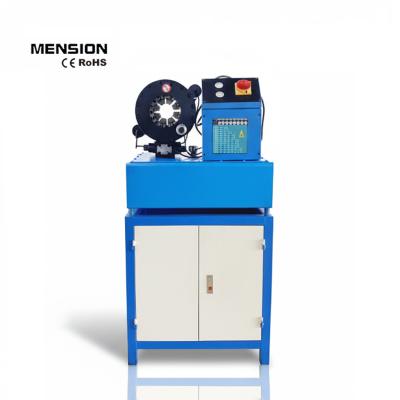 China Manual Hose Crimping Machine 640T 1/4-2 inch Fuel Line Crimper MS-E130 for sale
