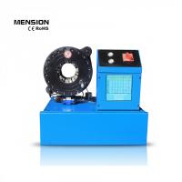 China MS-E38 Manual Hydraulic Hose Crimping Machine 640T 2 Inch 4SH Hose Press Crimper for sale