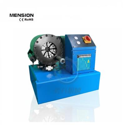 China Manual Hydraulic Hose Crimping Machine P32MS 640T 0.01mm Accuracy for 1/4 to 2 Inch Hoses for sale