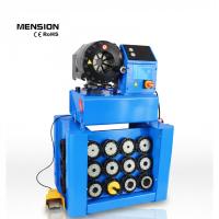 China MS-E130-I Hydraulic Rubber Hose Crimping Machine 650T 220V P32 Die Sets for sale