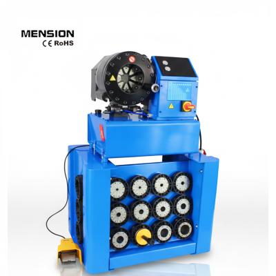 China MS-E130-I Hydraulic Rubber Hose Crimping Machine 650T 220V P32 Die Sets for sale