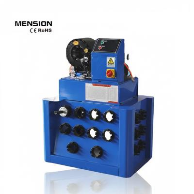 China 2 Inch Hydraulic Cable Crimping Machine 500 Ton MS-51KH Hose Crimper 220V 380V for sale