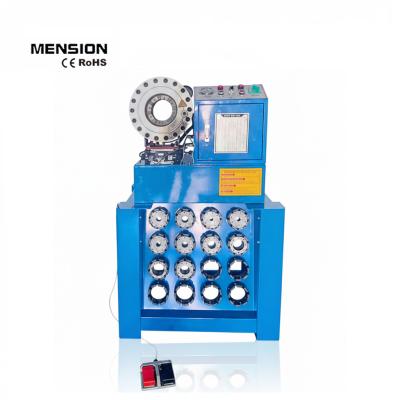 China MS-51KH Rubber High Pressure Oil Hose Crimping Machine 500 Ton 14-87mm for sale