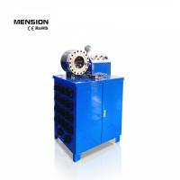 China Vertical Rubber Hose Crimping Machine 500T 2 Inch High Pressure Hydraulic Crimper for sale