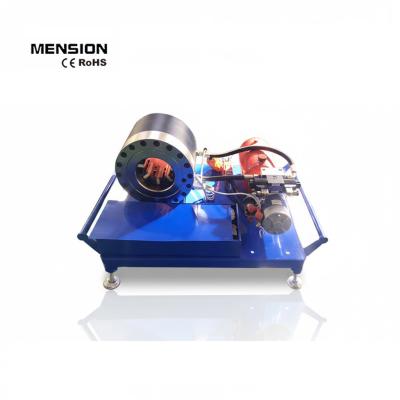 China Hydraulic Rubber Hose Crimping Machine 12V 300T MS-51DC for 2 Inch High Pressure Hoses for sale