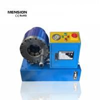China DX68 Hydraulic Hose Crimping Machine 500 Ton 220V 380V for 1/4 to 2 Inch Hoses for sale