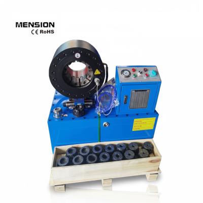 China MS-51 Hydraulic Hose Crimping Machine 500T 31.5 MPa Hose Press for sale