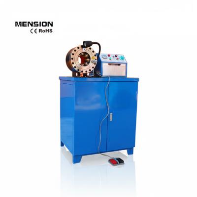 China Vertical Electric DX68 Hose Crimping Machine 500 Ton 2 Inch High Pressure for sale