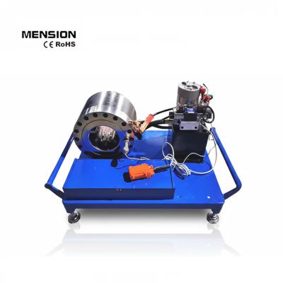 China DX68 High Hardness 12V Hydraulic Hose Crimping Machine 300T 31.5 Mpa for sale