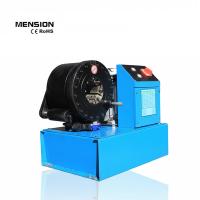 China MS-E38 Hydraulic Hose Crimping Machine 640T 4KW for 1/4-2 Inch 4SH Hose Swaging for sale