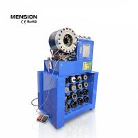 China MS-51KH CE Certified 2 Inch Hydraulic Hose Crimping Machine 500 Ton 220V for sale
