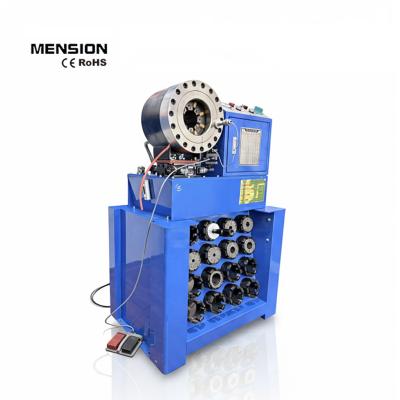 China MS-51KH CE Certified 2 Inch Hydraulic Hose Crimping Machine 500 Ton 220V for sale