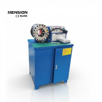China MS-51L AC Hose Crimping Machine 500 Ton 14-87mm Air Conditioner Pipe Pressing for sale