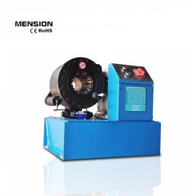 China 2 Inch Hydraulic Hose Swaging Machine MS-E38 640T Crimping Force for Rubber Pipe for sale