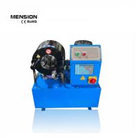 China MS-SP52 Hydraulic Hose Crimping Machine 2 Inch 500 Ton Automotive Pipe Crimper for sale