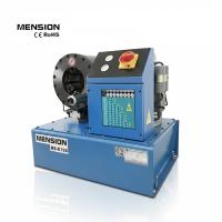 China MS-E130 Low Pressure AC Hose Crimping Machine 640 Ton 14-87mm Crimping Range for sale