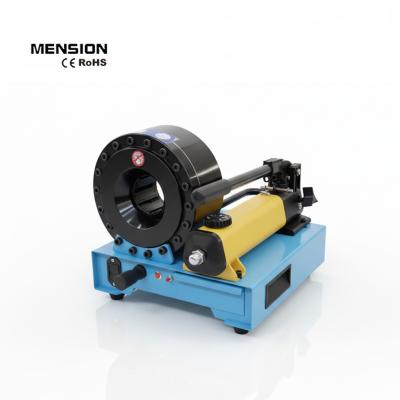 China P16 150T Portable Manual Hydraulic Hose Crimping Machine 1/4-1 Inch 32kg for sale
