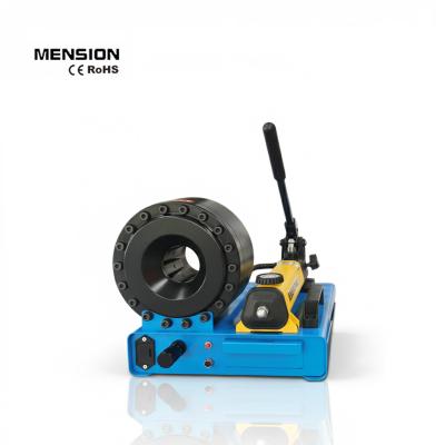 China 150T AC Hose Crimping Machine P16HP Manual Pump 1/4-1 Inch Crimping Range for sale