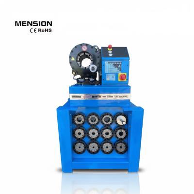 China MS-SP32 AC Hose Crimping Machine 650T 31.5Mpa 13 Die Sets 1/4-2.5 Inch for sale