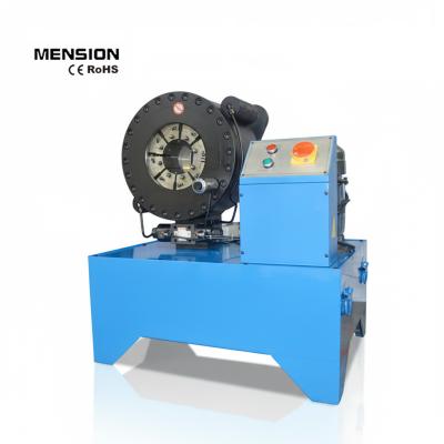 China AC Rubber Hose Crimper 14-167mm 980T Force 380V for 1/4-4inch Hydraulic Hoses for sale