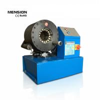 China 780T Hydraulic Hose Crimper 14-127mm Crimping Range 15 Die Sets AC Hose Crimping Machine for sale