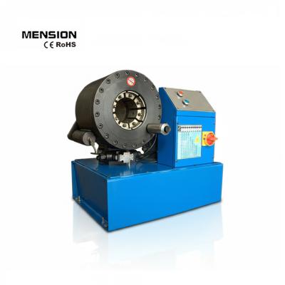China MS-NC130 AC Hose Crimping Machine 650T Force 14-87mm Range UC Control for sale